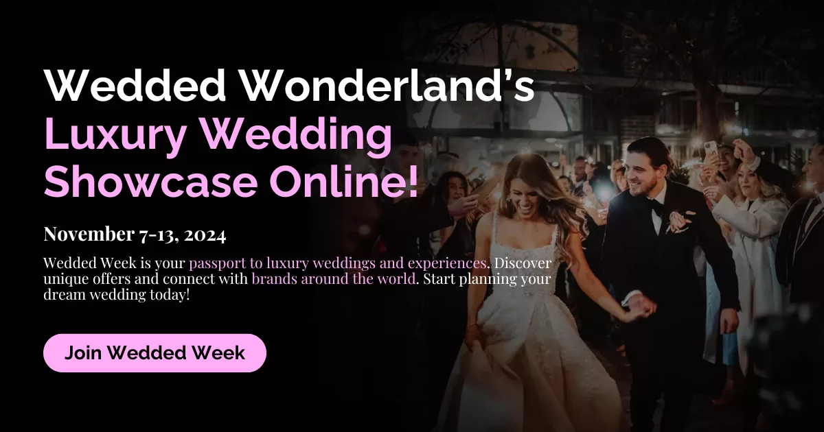 The Largest Online Wedding Expo For Couples - Wedded Week